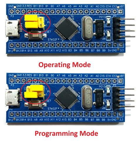 coding stm32 via arduino ide jogjarobotika