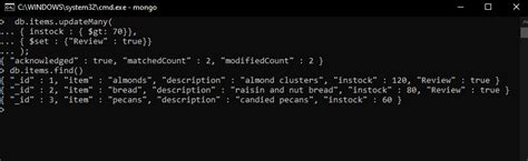MongoDB Update Documents Complete Tutorial DatabaseFAQs