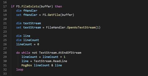the basics of visual basic script by ohav medium