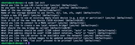 install and run containers on linux virtual machines lxd lxc weclouddata