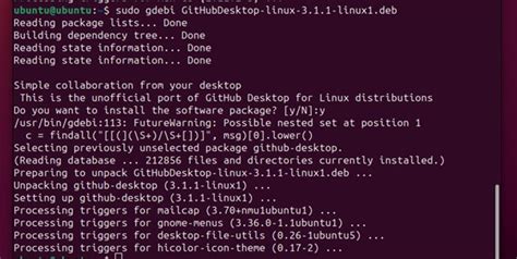 GitHub Desktop For Ubuntu Features And Installation Process