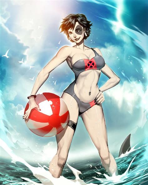 Domino Marvel Girls Marvel Women Comics Girls Marvel Females Domino Marvel Marvel N Dc
