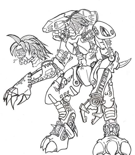 Lego Bionicle Coloring Pages My Xxx Hot Girl