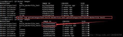 docker实践 六 ：创建本地镜像 commit、dockerfile docker commit tar csdn博客