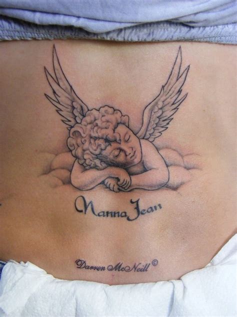 Angel Tattoos For Women Ideas And Designs For Girls