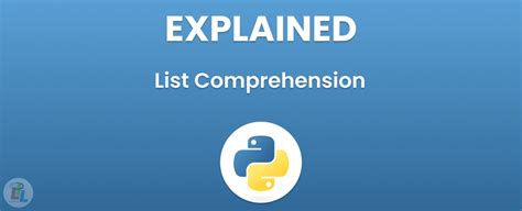 What Is List Comprehension In Python Learn Pain Less