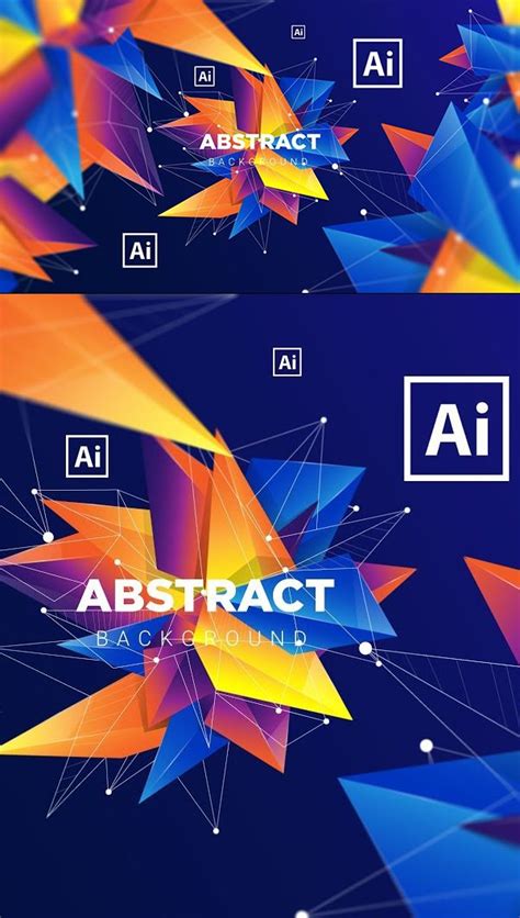 create background abstract colorful geometric in adobe illustrator adobe illustrator tutorials