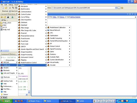programming tips matlab toolboxes list of toolboxes in matlab