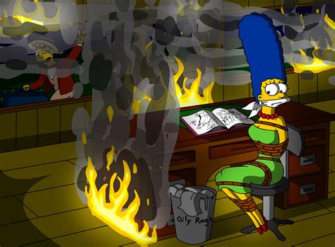 Marge Simpson The Witness By Fusilli Jerry On Deviantart