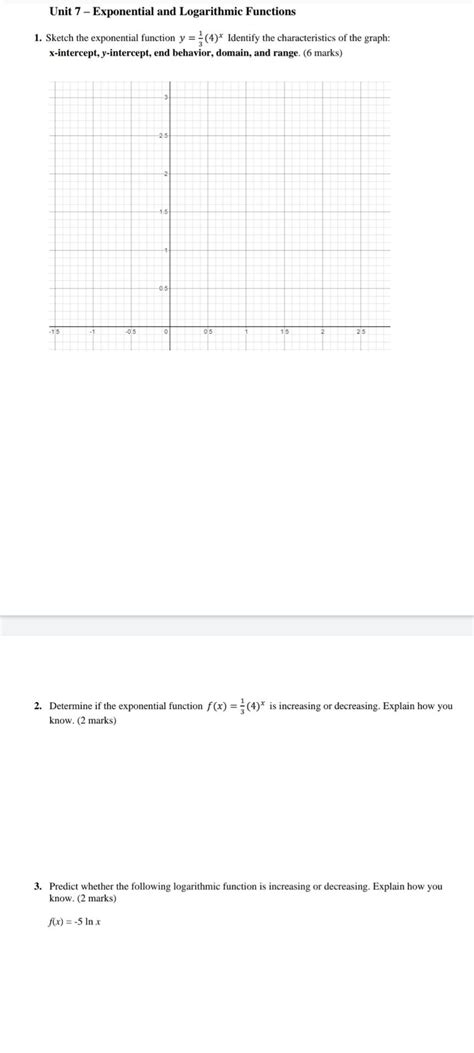 solved unit 7 exponential and logarithmic functions 1