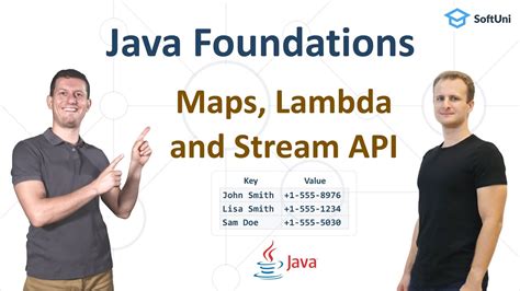 [7 13] maps lambda and stream api java foundations certification youtube