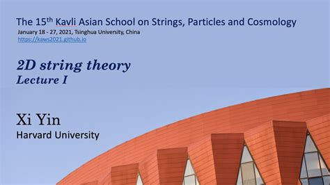xi yin 2d string theory i youtube