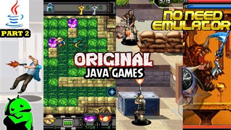 top and best original java games on android [part 2] let s play java games on android 2020