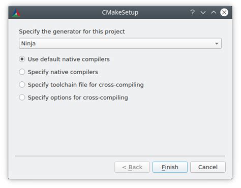 user interaction guide — mastering cmake