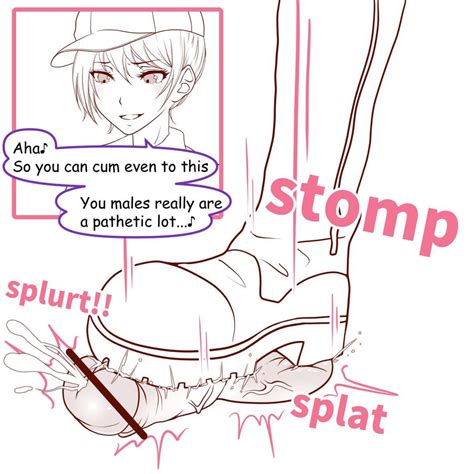 The Only Way A Male Should Cum Rballbustinghentai