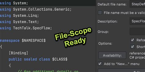 file scoped namespaces a look at new language features in c 10 laptrinhx
