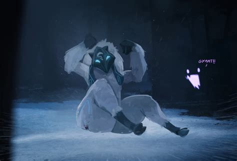Rule 34 Big Ass Bubble Butt Crowsputin Huge Ass Kindred Lamb League Of Legends League Of