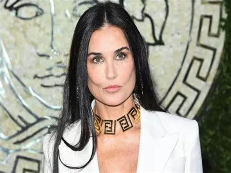 A Curious Detail Caught Everyones Eye When 61 Year Old Demi Moore Showed Off Her Figure In A