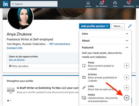 How To Add Or Update Your Resume On LinkedIn