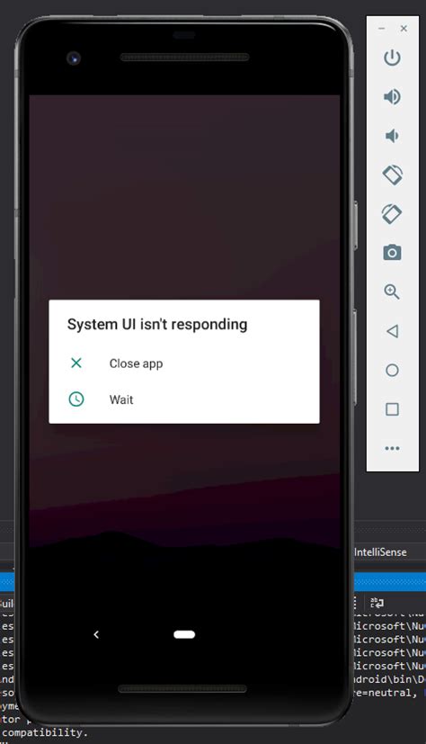 Xamarin Forms Visual Studio 2019 Xamarin Forms Android Emulator