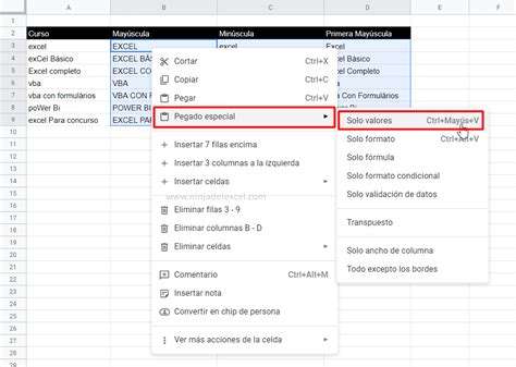 Estandarizar El Formato De Texto En Google Sheets Ninja Del Excel