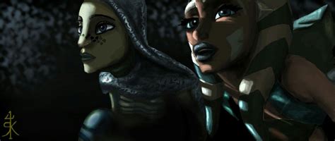 Raikoh Illust DeviantArt Ahsoka And Barriss On Geonosis By Raikoh Illust On DeviantArt Ahsoka