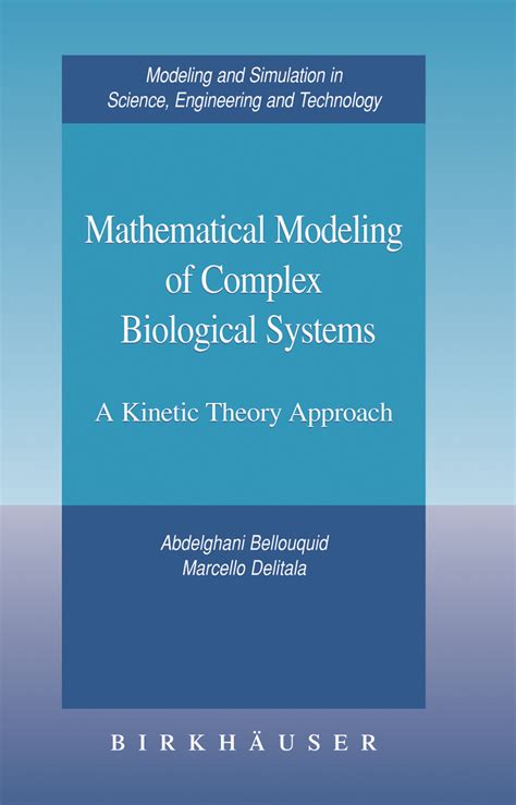 mathematical modeling of complex biological systems download epub pdf audio