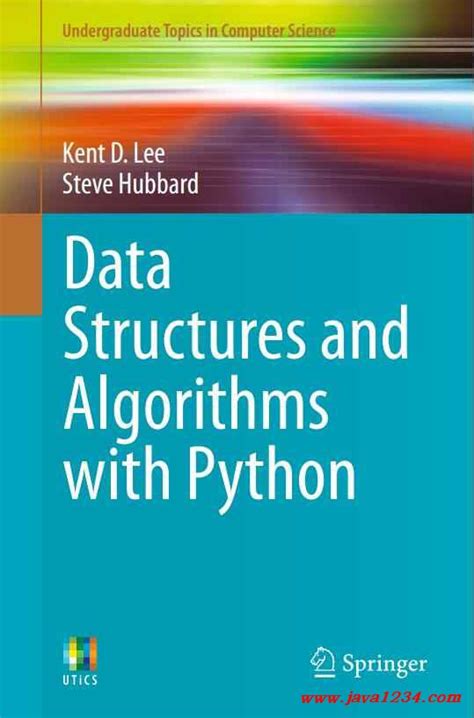 Python数据结构与算法 Pdf 下载java知识分享网 免费java资源下载