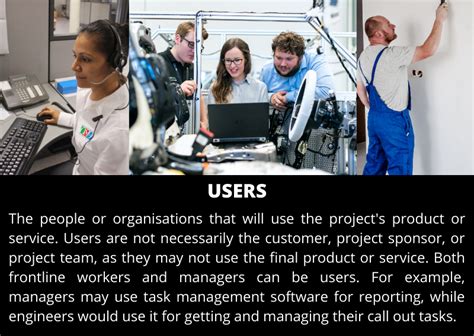 What Does User Mean Project Management Dictionary Of Terms