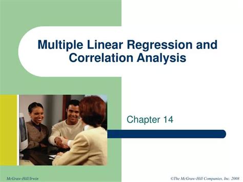 PPT Multiple Linear Regression And Correlation Analysis PowerPoint