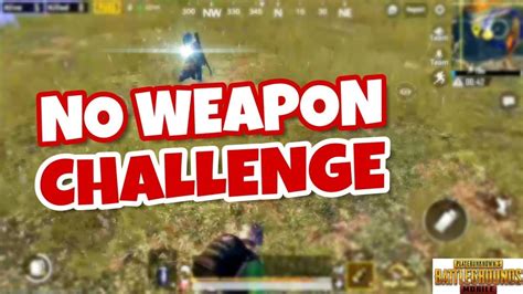 INTENSE NO WEAPON CHALLENGE W ES15HERE PART 2 DUO VS SQUAD