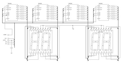 understanding the seven segment display block diagram a comprehensive guide
