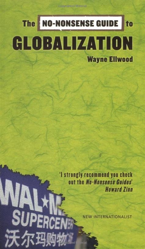 Amazon The No Nonsense Guide To Globalization No Nonsense Guides