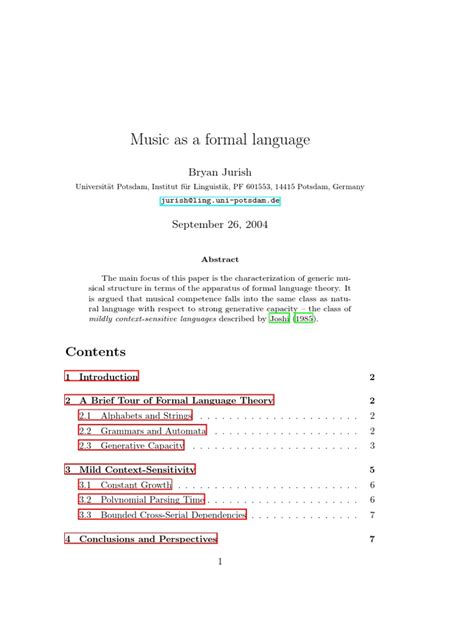 music as a formal language pdf formalism deductive computer science