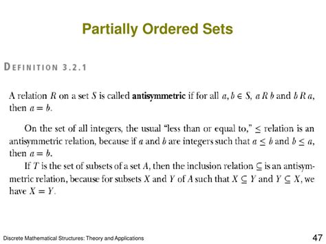 ppt chapter 3 relations and posets powerpoint presentation free download id 264653