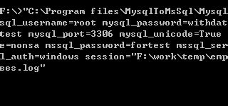 Convert MySQL Data To SQL Server Easily MysqlToMsSql