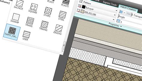 Create Custom Hatches In AutoCAD