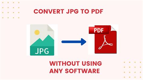How To Convert To PDF Without Any Software Free Offline YouTube