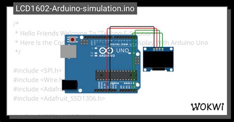 lcd1602 arduino simulation ino wokwi esp32 stm32 ardu
