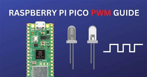 Raspberry Pi Pico PWM Guide Fade An LED MicroPython