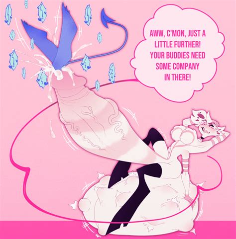 Rule 34 Affront To Nature Angel Dust Hazbin Hotel Balls Cock Vore Cum Erection Gay Hazbin