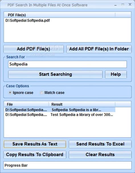 download pdf search in multiple files at once software