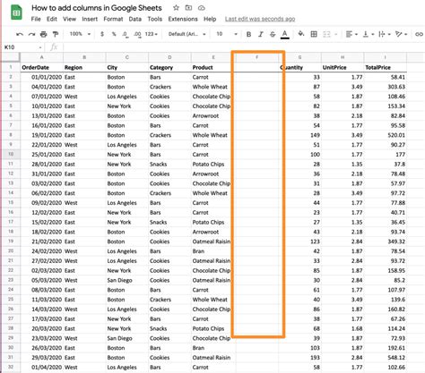 How To Change Columns In Google Sheets Templates Sample Printables
