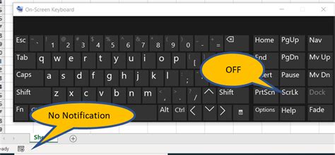 How To Turn On Off Scroll Lock In Excel Geeksforgeeks