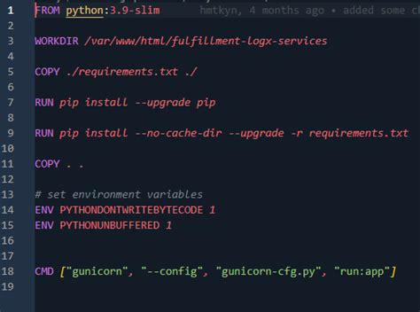 Deploying Dockerized Flaskdjango Based Applications On Aws Ec 2 Instances Using Gunicorn And