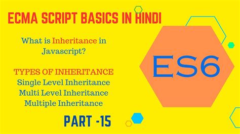 what is inheritance inheritance in javascript inheritance in es6 types of inheritance