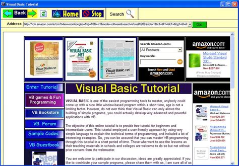 Creating A Web Browser