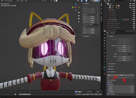 Model Lizzy Murder Drones By Timeanim