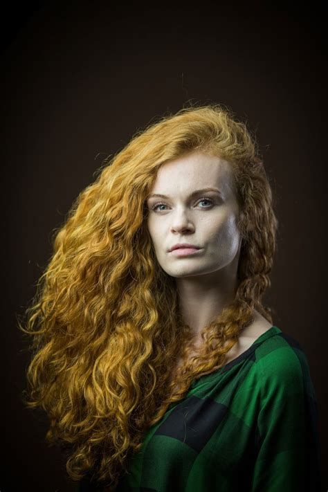 Ginger Snaps Portraits Of Redheads In Russia And Scotland Redheads Portrait Redhead Beauty