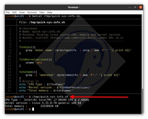 Howto Call Shell Script Function In Echo Statement NixCraft